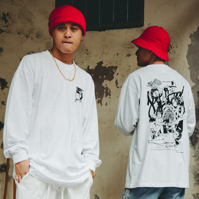 正品soulfood天使t恤长袖T恤