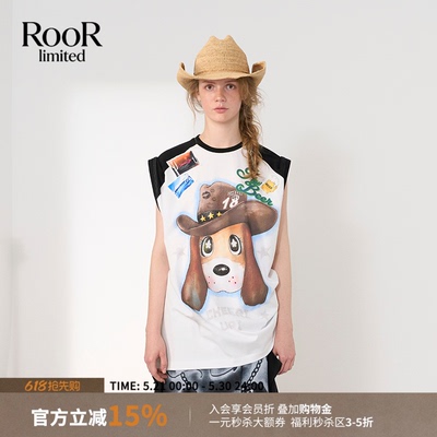 CHEERiUPi比格犬小牛仔插肩背心