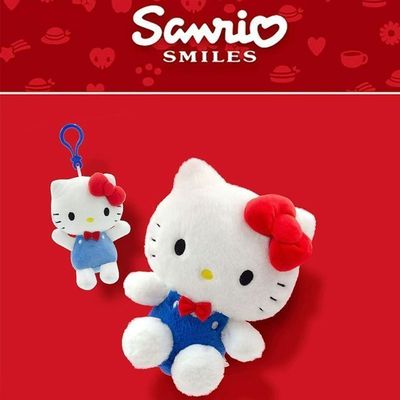 三丽鸥50周年kitty猫挂件公仔