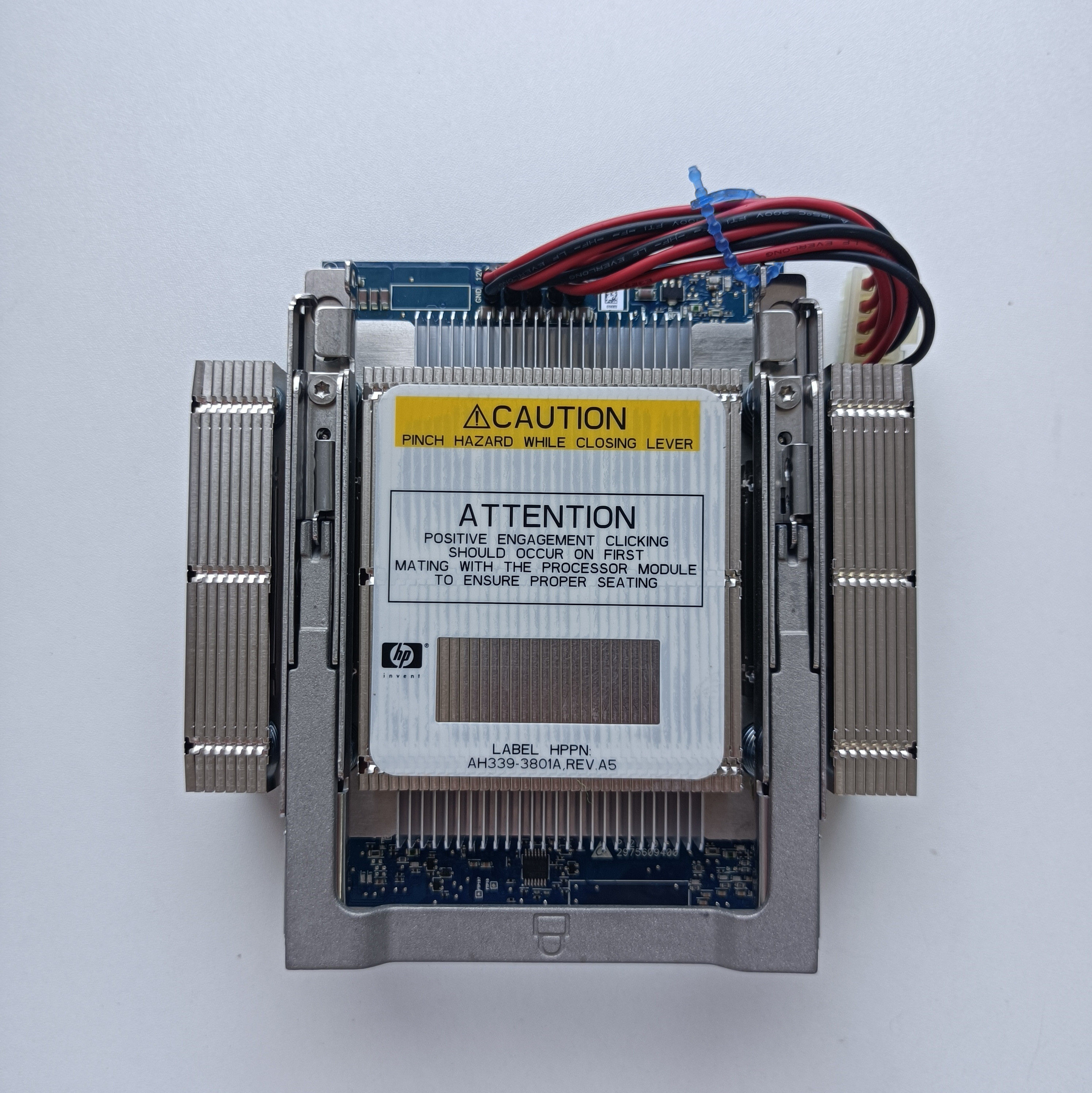 HP AH339-3801A BL860Ci2 BL8x0C带供电模块的拆机散热片底座_虎窝淘