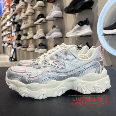 李宁迪士尼米妮联名猫爪女鞋