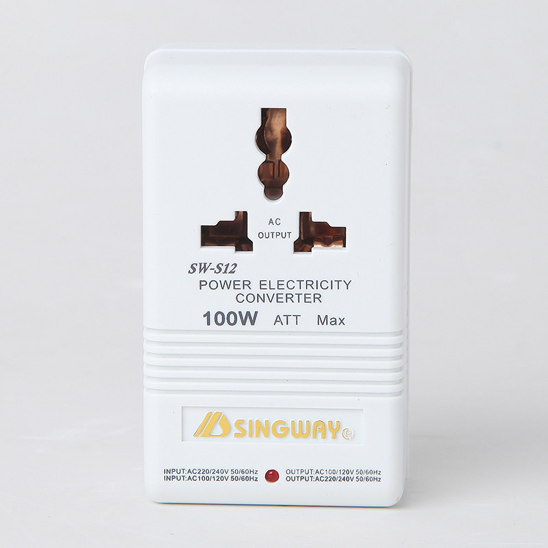 星威牌 变压器220转110V 110V转220V双向 100W 电源转换器