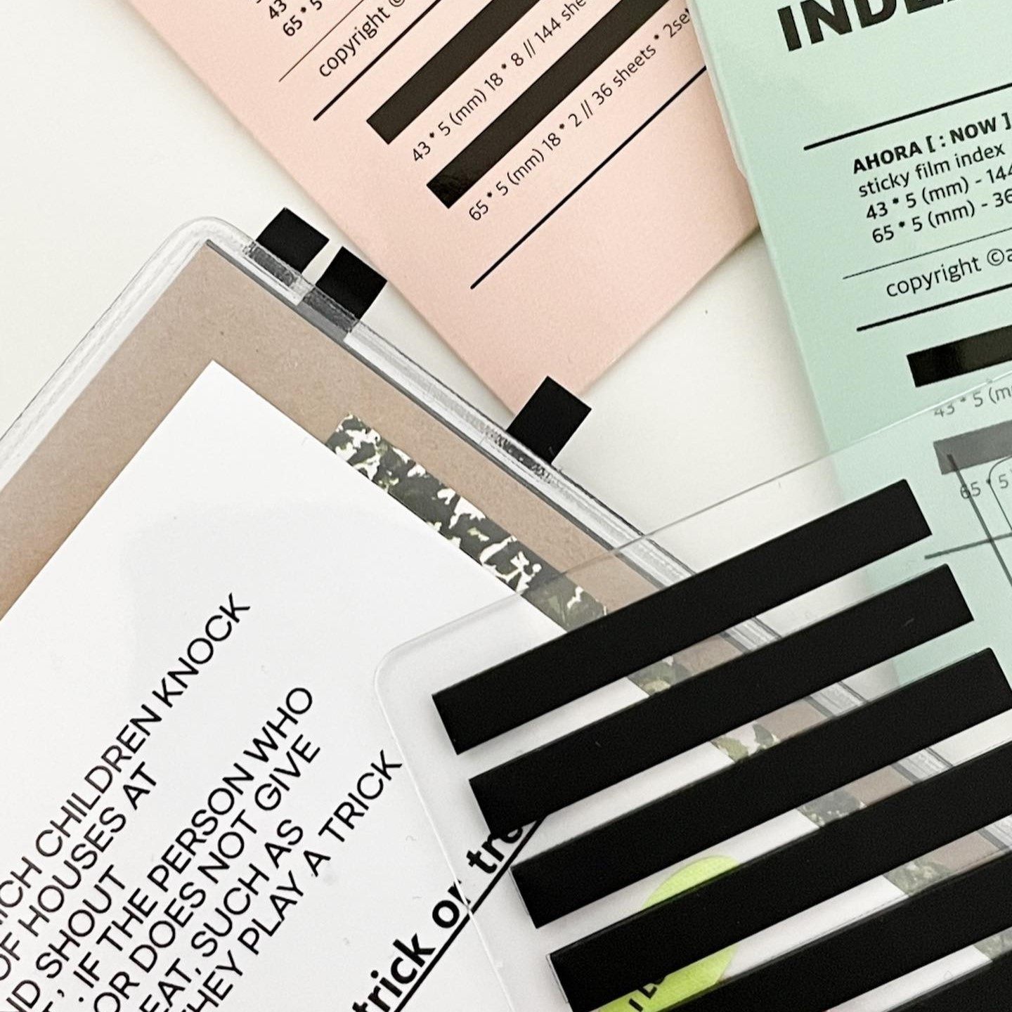 Lrice小米直播间韩国ins爆火ahora贴纸笔记神器引索胶片实用性强_虎窝淘