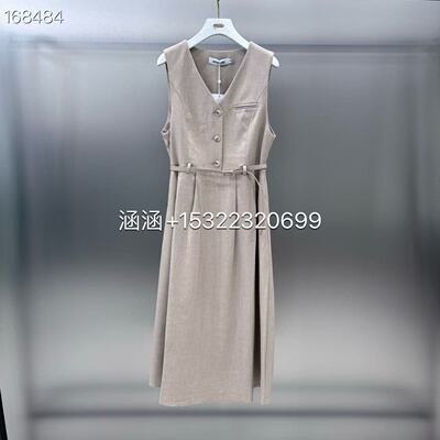 Jessyline2024秋季新款专柜正品连衣裙432111110-699
