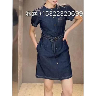 惠Jsister 2024夏季款专柜正品新款连衣裙女S422211326-899