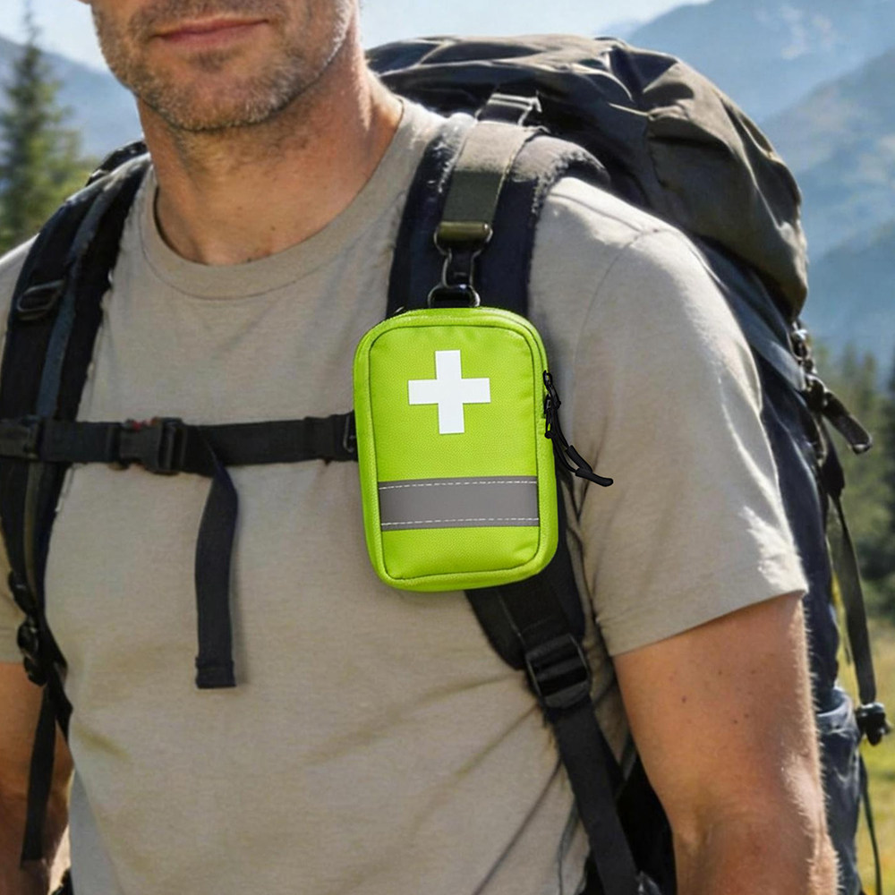 便携口袋应急包户外徒步登山随身护理包家用车载应急救援包套装
