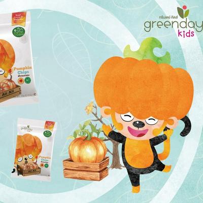 Greenday - 泰國十大手信品牌之一 - 南瓜脆脆 12g