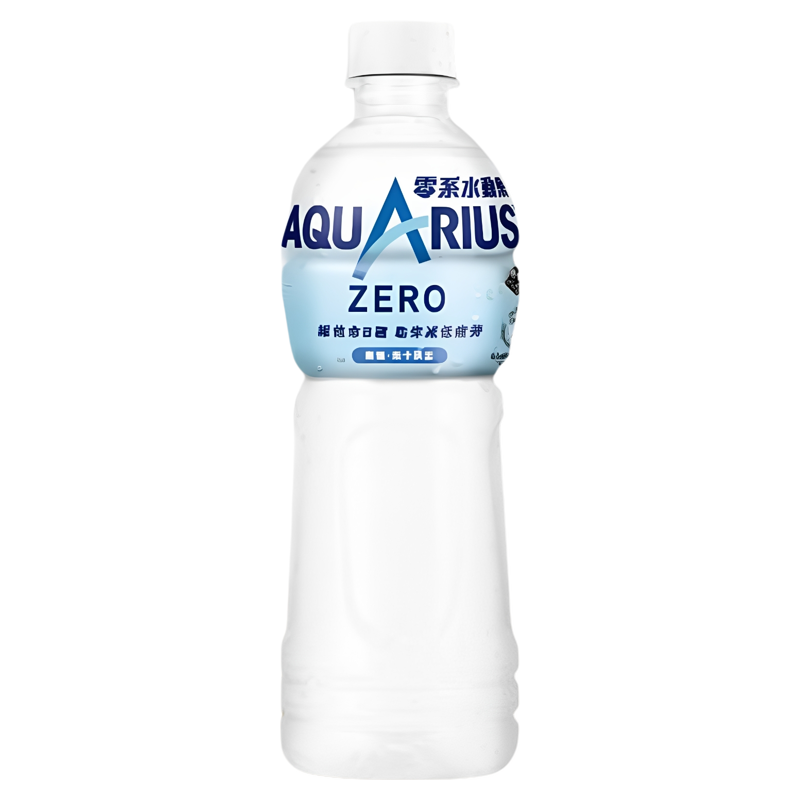 水动乐 无糖0糖运动饮料维他命B杂补充电解质补充能量胶杯装500ML