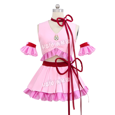 秀琴家 日奈森亚梦cos服帽子 守护甜心 小兰变身红心战斗服女装