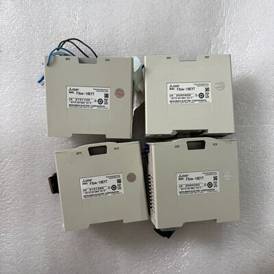 议价三菱PLC扩展模块 FX2N-16EYT，原装拆机件，实物拍
