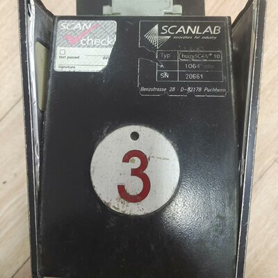 议价德国SCANLAB hurrySCAN10 1064nm