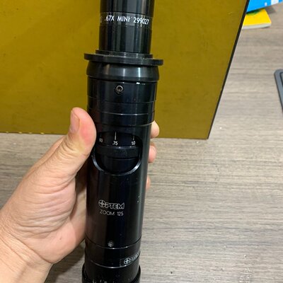 议价OPTO ZOOM 1.0-75倍率 同轴光接口带67X M