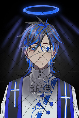 【Szeer约稿】No.23 tower live2d 虚拟主播 vtb形象绘制 头像