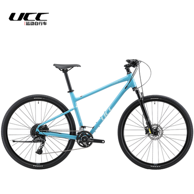 UCC韦伯斯特2 20S多用途车型禧玛诺cues变速油刹铝合金车架700c