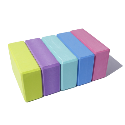 eva瑜珈辅助用品舞蹈压腿瑜伽砖