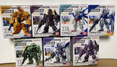 独角兽盒蛋Bandai/万代高达模型