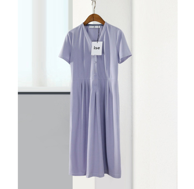 夏季实穿知性通勤巨显瘦连衣裙