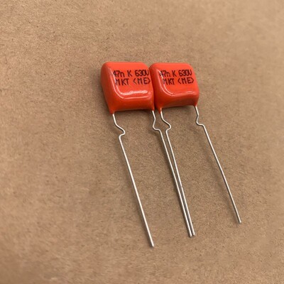 VISHAY PILKOR BC MKT CBB 0.047UF 47NF 473 630v 高频 薄膜电容