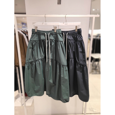 COTA 韩国代购 TOMBOY 2026春 百搭半身裙 91062-32204 6B06