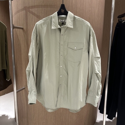 不退换全韩 GENERALIDEA 韩国代购25秋衬衫 SBE1M07005 5I09