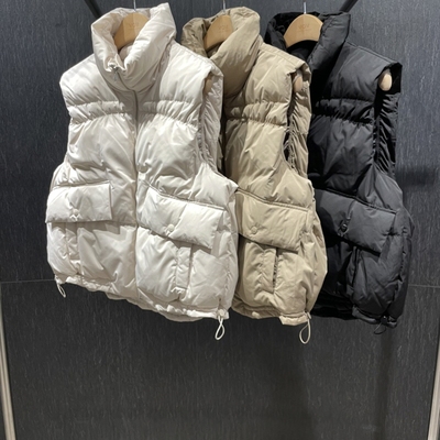 全韩百货 VOV 韩国代购 2025秋 百搭马夹 71554-17001(EV) 5J29