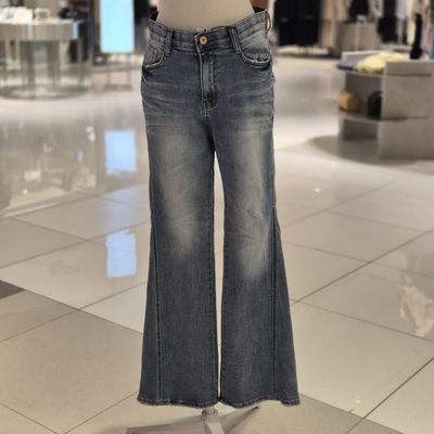 COTA韩国代购VISITINNEWYORK 2026春 牛仔裤 VC4DP50 6C19