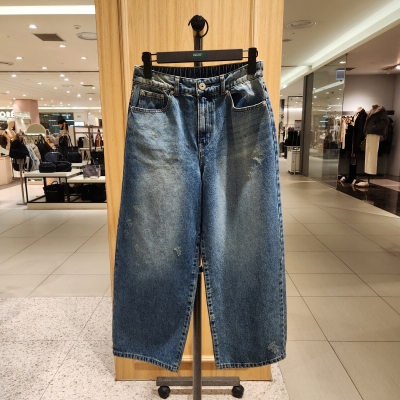 COTA 韩国代购 BENETTON 2026春 休闲牛仔裤 BADP09-611 6B04