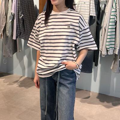 不退换全韩百货 OIC 韩国代购 2026春T恤 OI2632TS004M 6B12