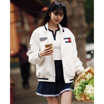 【张员瑛同款】COTA TOMMYJEANS 26春女T恤 T32G1TTO50TWT1 6C16