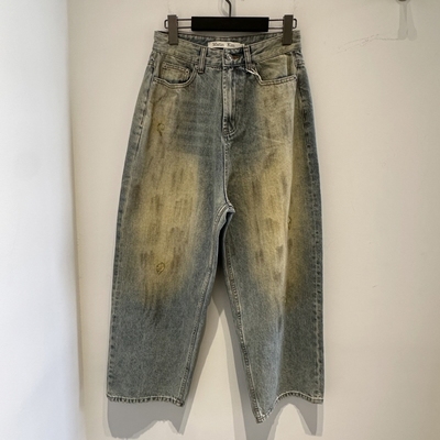 不退换COTA韩代MATINKIM 2026春 休闲牛仔裤 MK2611DN302U 6A20