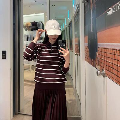 不退换 COTA 韩国代购 LACOSTELADY 26秋 T恤 SF296E56N 6H20