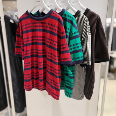 COTA 韩国代购 TOMBOY 2026春 圆领T恤 91062-22777 6B21