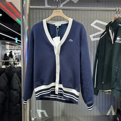 不退换全韩百货LACOSTESPORT韩代2025冬毛针织衫 AH7725-55N 5K22