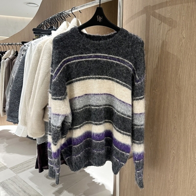 不退换全韩百货GENERALIDEA韩代2025冬 针织衫 SBE4M05014 5L20