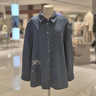 COTA韩国代购 VISITINNEWYORK 2026春 时尚衬衫 YC3LSWN 6B22