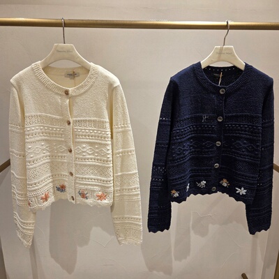 不退换COTA THURSDAYISLAND 毛针织衫 T262MCD143W(144W) 6B23