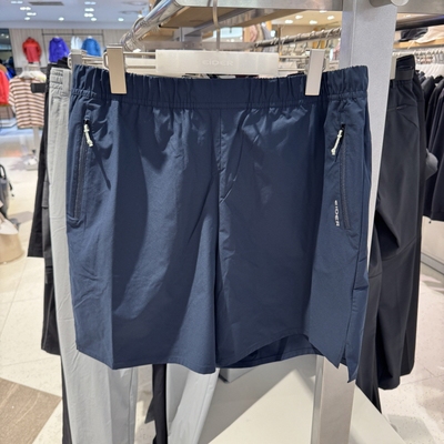 不退换COTA韩国代购 EIDER 2026春 运动男短裤 DMM26307 6C13