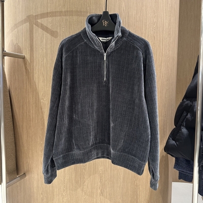 不退换全韩 GENERALIDEA 韩国代购 2025冬卫衣 WBE4L51521 5L09