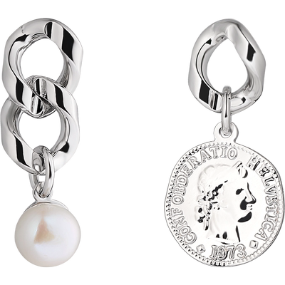 ona珍珠耳环女设计高级感耳坠