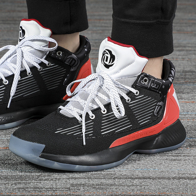 Adidas阿迪达斯男鞋夏季新款运动Rose 10罗斯篮球运动鞋EH2000_虎窝淘