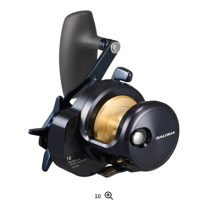 25新款 日本达亿瓦/Daiwa SALTIGA 10/10H 海钓铁板鼓轮