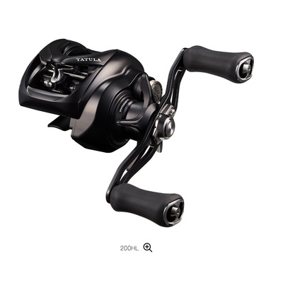25新款日本 Daiwa 达亿瓦 TATULA TW 200  竞技远投水滴轮