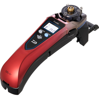 25新款日本Daiwa达亿瓦 CRYSTIA WAKASAGI CRS-C+ 电动卷线冰钓轮