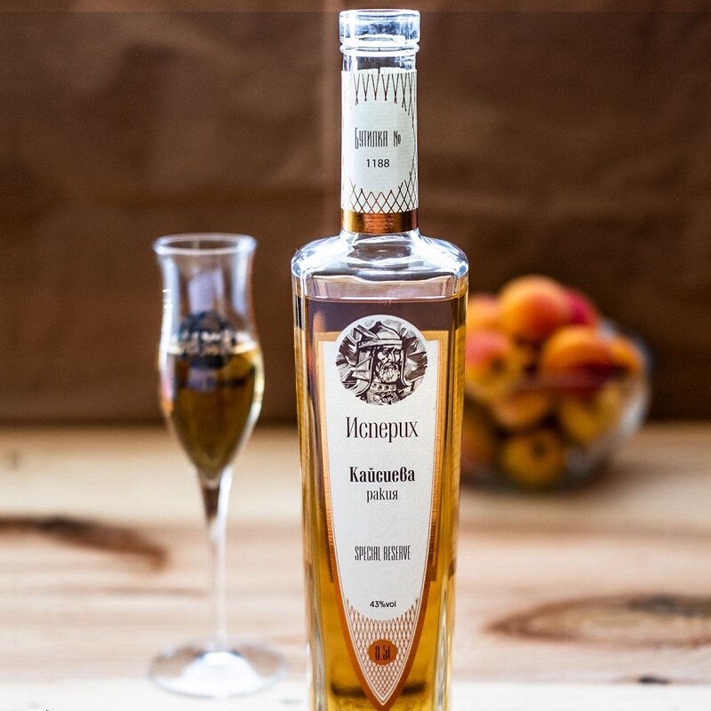 Bulgarain Brandy Rakia 保加利亚原瓶进口白兰地陈酿 43度 500ml