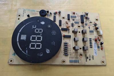 适用长虹空调按键板JUK6.672.10005590显示板JUK7.820.00609