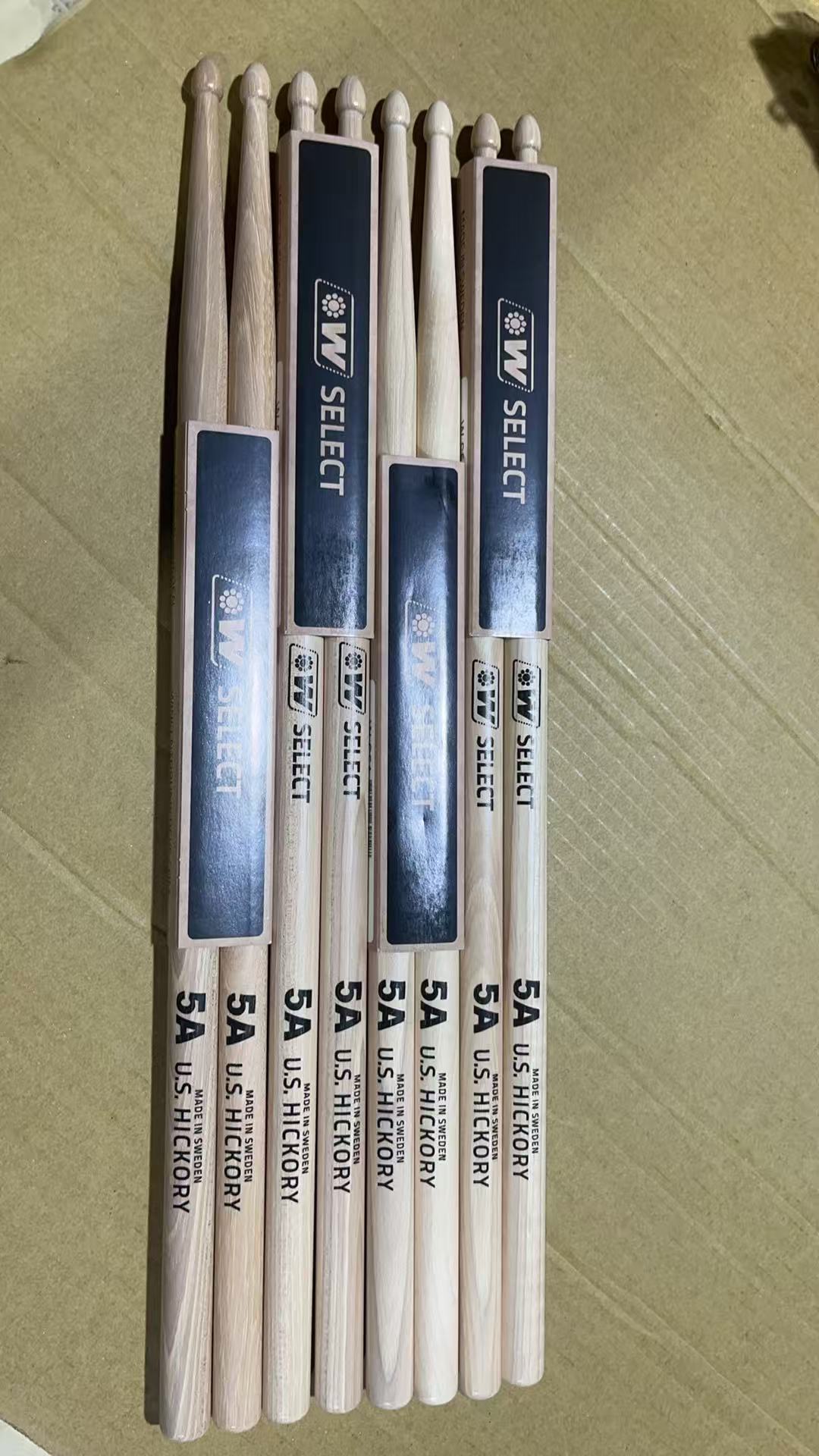 瑞典WINCENT鼓棒架子鼓爵士鼓电子鼓鼓手专业5A 7A 5B正品包邮