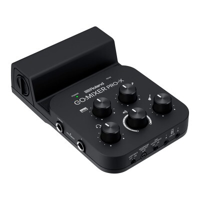 Roland 罗兰GO MIXER PRO X声卡 手机直播调音台声卡 混音器 音频