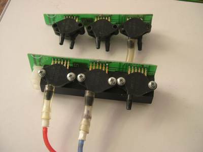 MPX5050GP/MPX5010GP/MPX5100GP 气体压力传感器共三枚