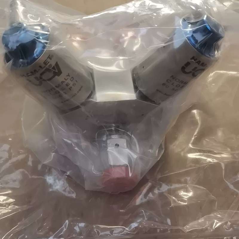 议价全新Hamlet哈姆雷特三通阀羊角阀,型号HMB21-4VK可维修