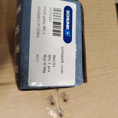 议价原装SCHUNK 雄克 PGN-plus 80-1可维修